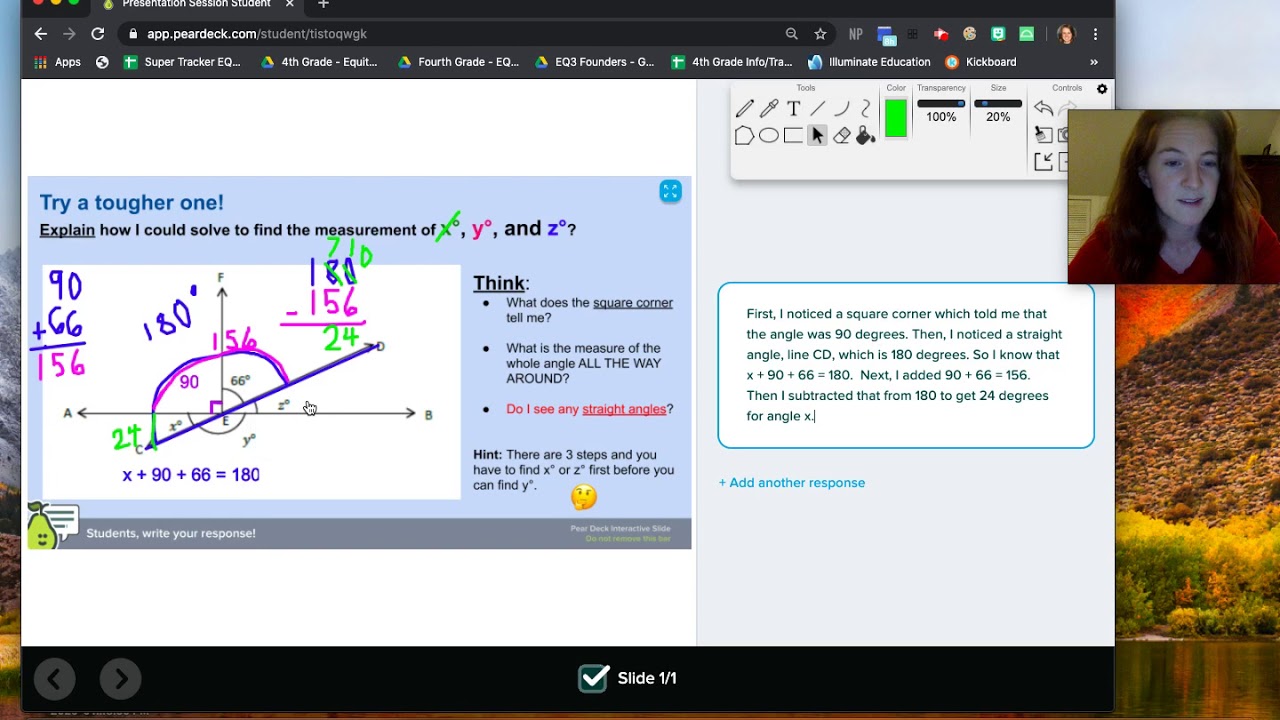 How to Decompose the Angles in the Tougher Circle Problem - YouTube