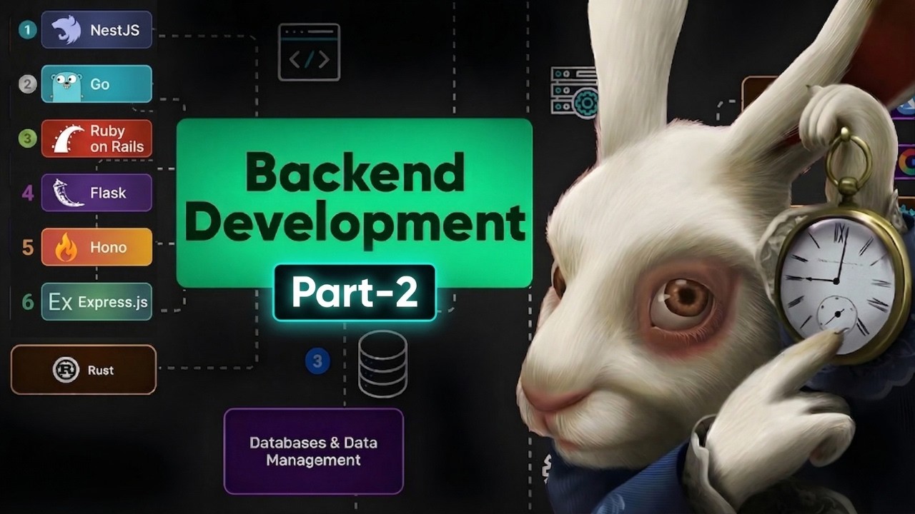 Every Backend Framework Ranked & Explained — Part 2 (NestJS, Go, Hono ...