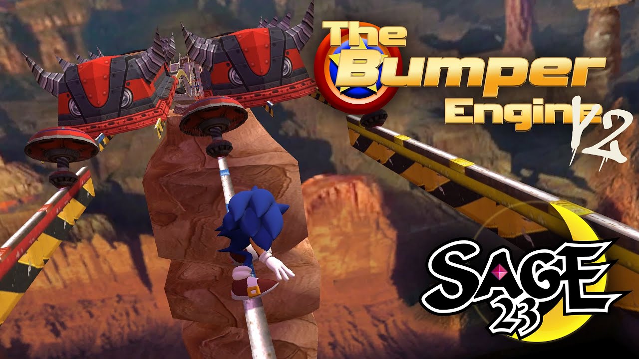 Sonic Bumper Engine V2 Demo - SAGE '23 - Sonic Fangame Showcase - YouTube