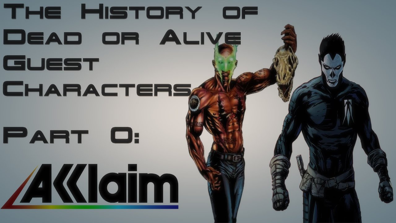 The History of Dead Or Alive Guest Characters: Episode 0 (Acclaim ...