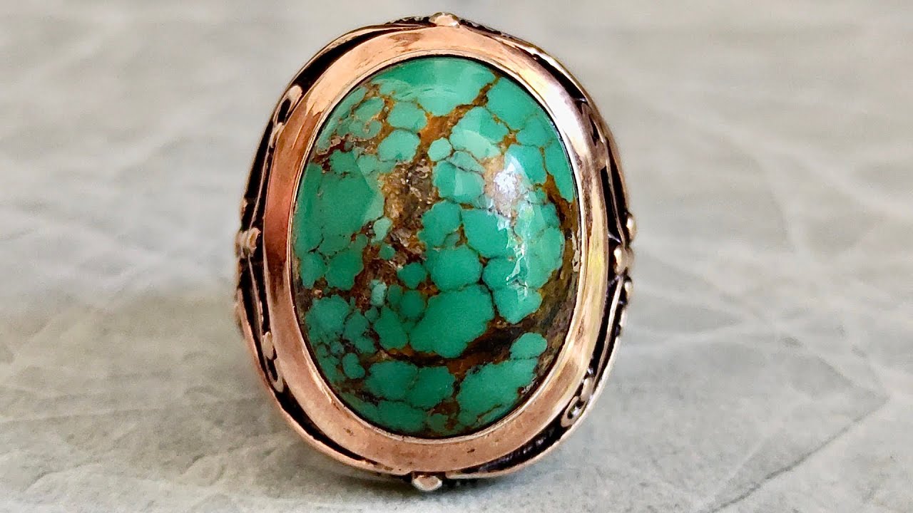 BATU PIRUS PERSIA HIJAU TOSCA URAT EMAS‼️ - YouTube