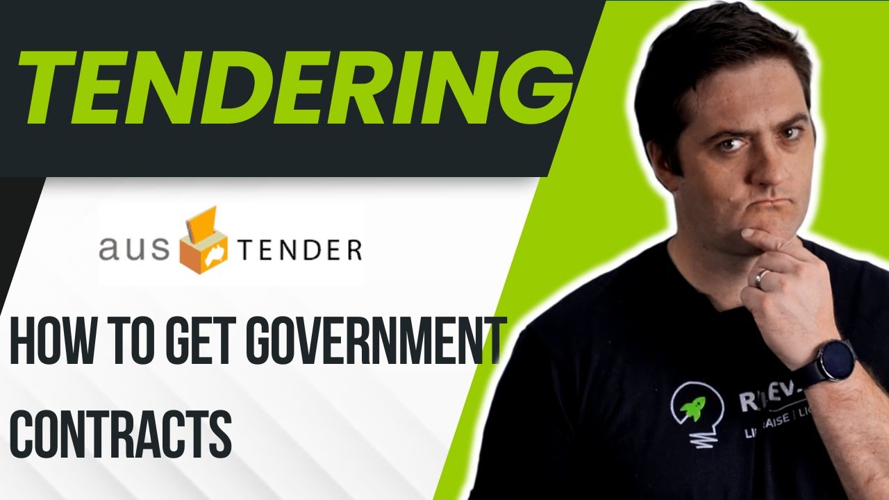 Government and Defence Tendering with AusTender - YouTube