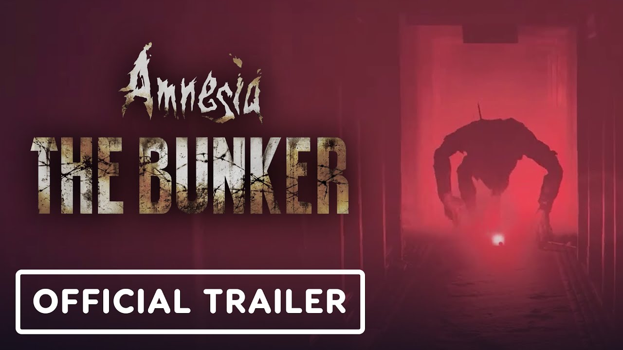 Amnesia: The Bunker - Official Launch Trailer - YouTube