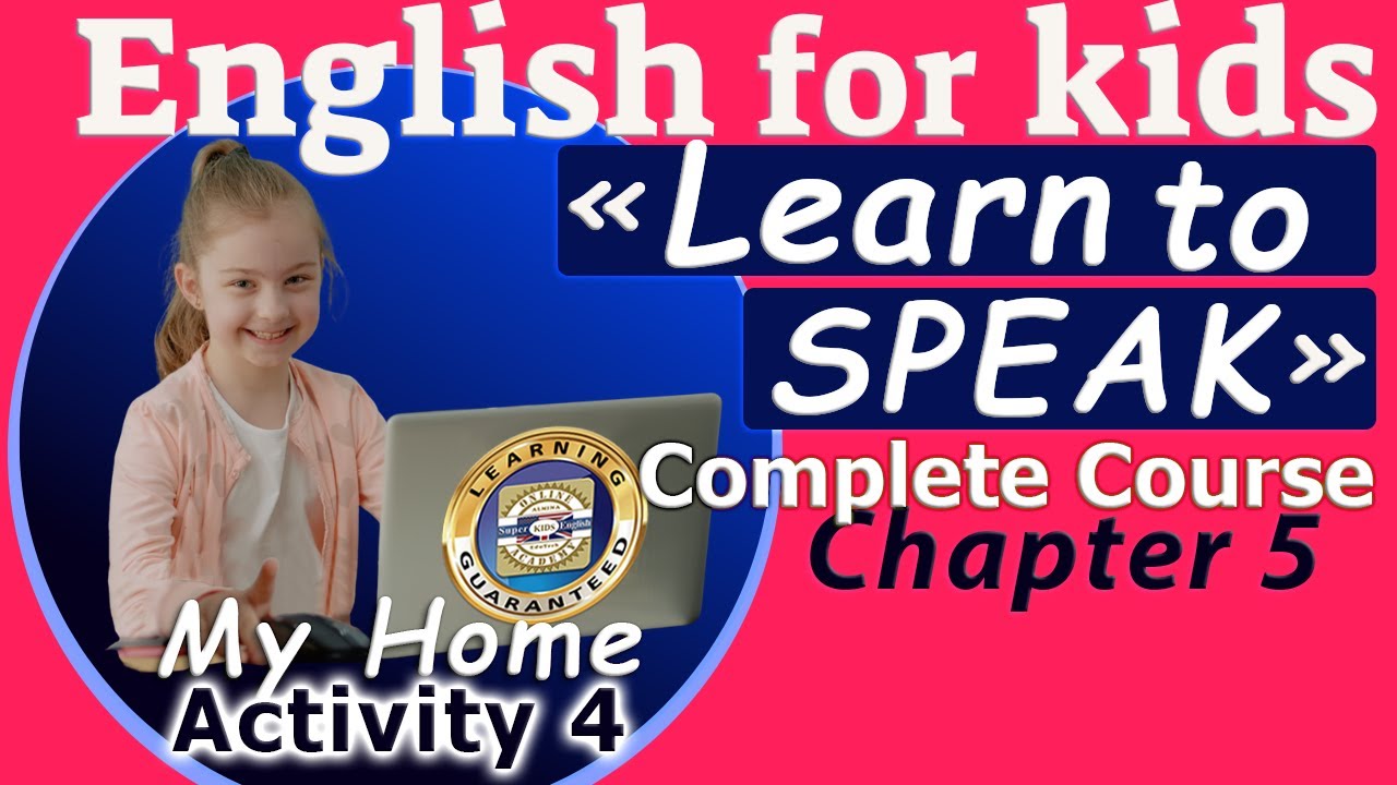House and Rooms: Pronunciation Practice | Do it and Speak English | Pre ...