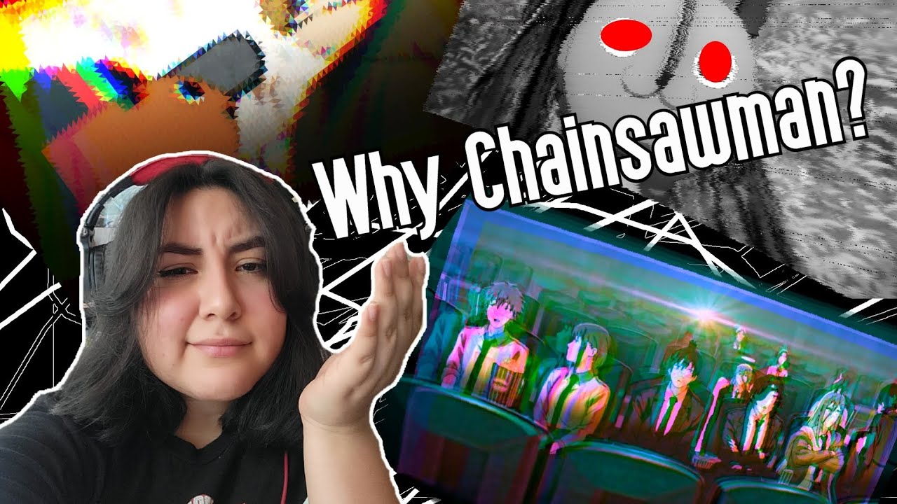 "Chainsaw man is mid af!!" My thoughts on Chainsaw man... - YouTube