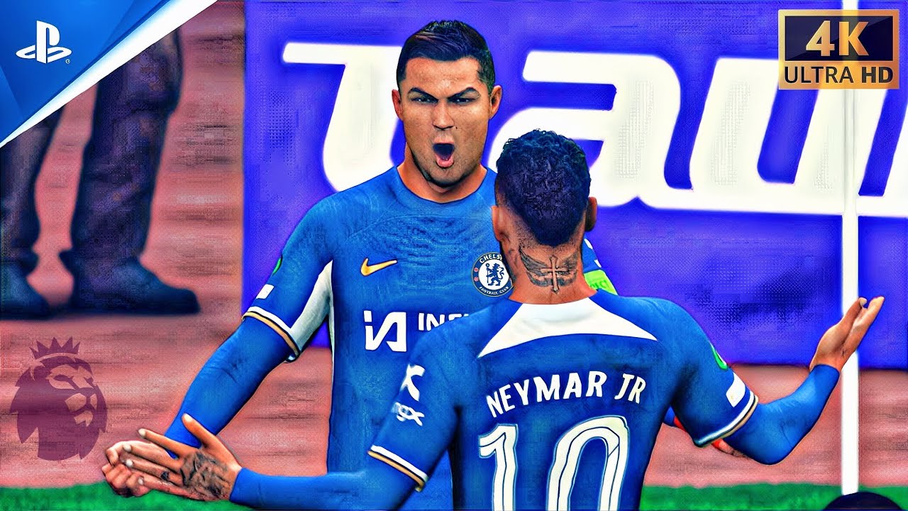 (PS5)Big Battle | Paris-Saint Germain vs Chelsea UEFA FINAL | FC 25 ...