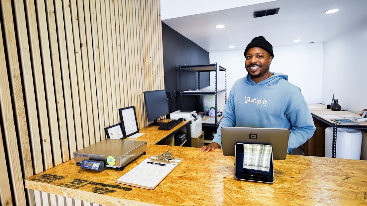 Store Tour Ep. 3 - Ship It LAX - YouTube