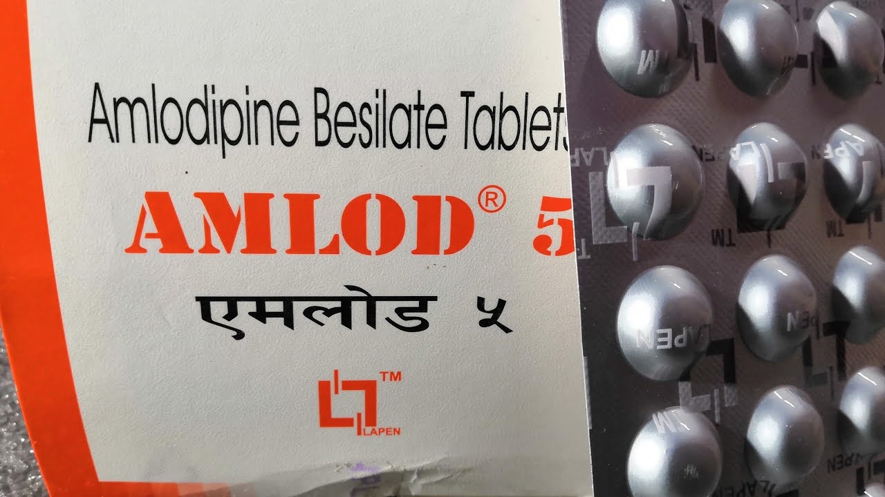Almod 5 नेपाली मा | pressure ko aushadhi|Amlodipine 5 mg in nepali ...