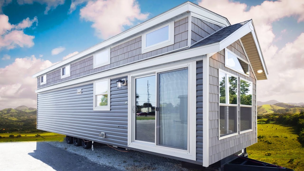 Beautiful Rustic Kropf Island 4809 Tiny Home by Kropfind - YouTube