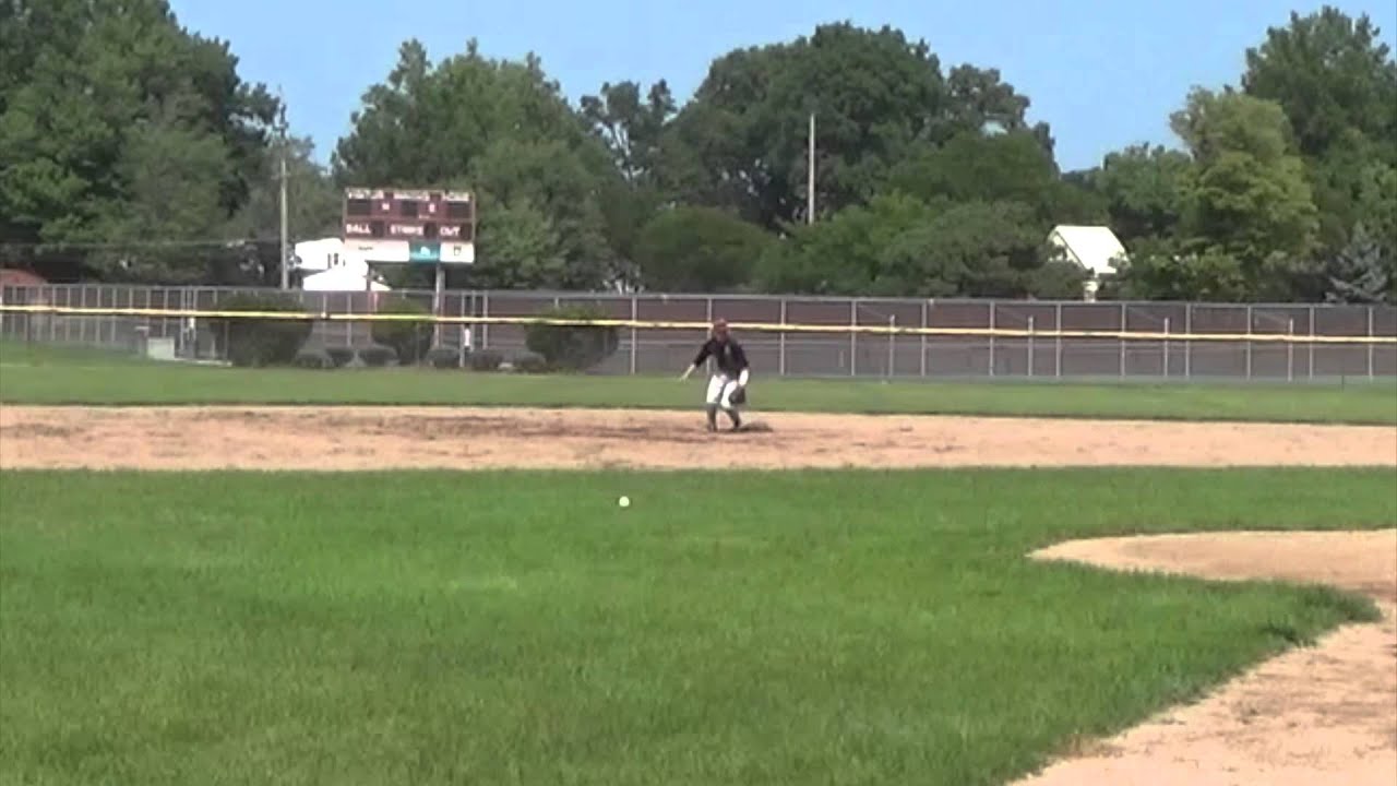 Sam Frontino Baseball Skills Video - YouTube