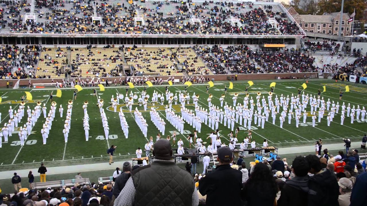 Georgia Tech Marching Band - YouTube