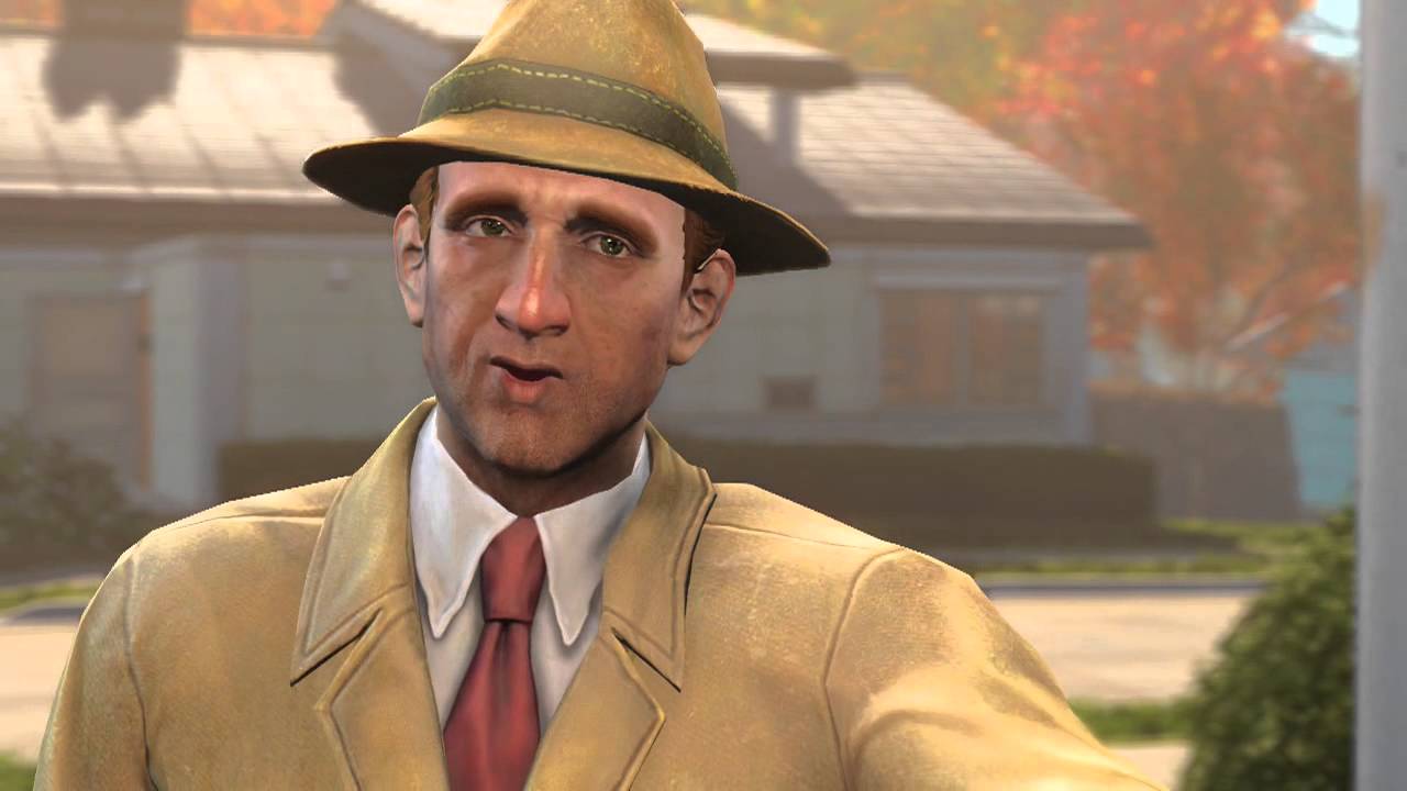 Fallout 4 Walkthrough Gameplay Part 1 - Poor Sean - YouTube