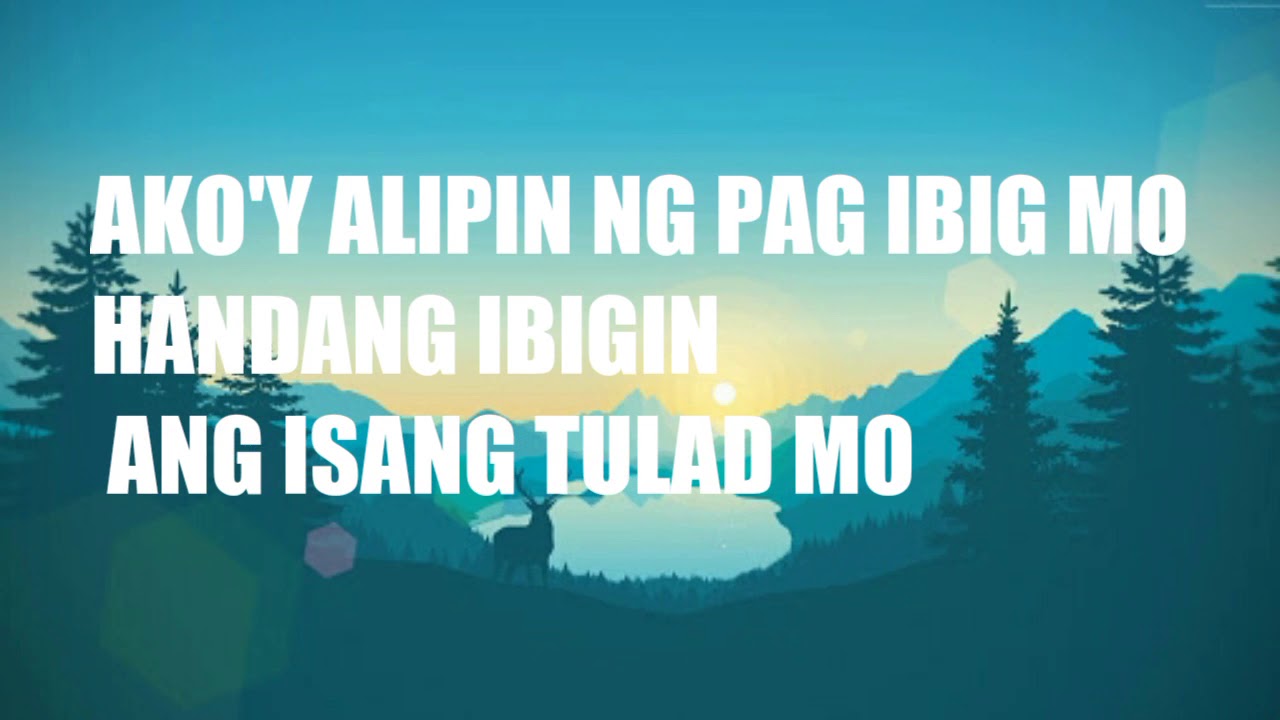 December Avenue - Bulong (Lyrics) - YouTube