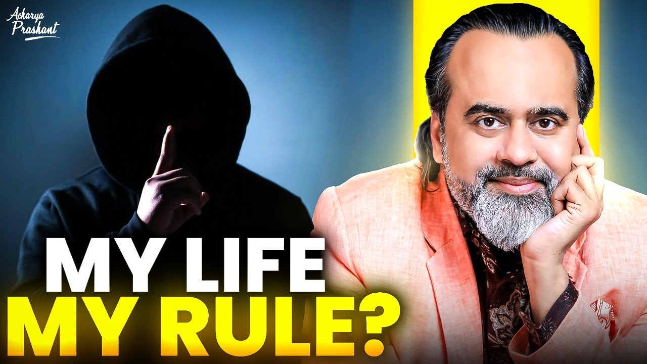 Breaking Free from Tradition: My Life, My Rules? || Acharya Prashant ...
