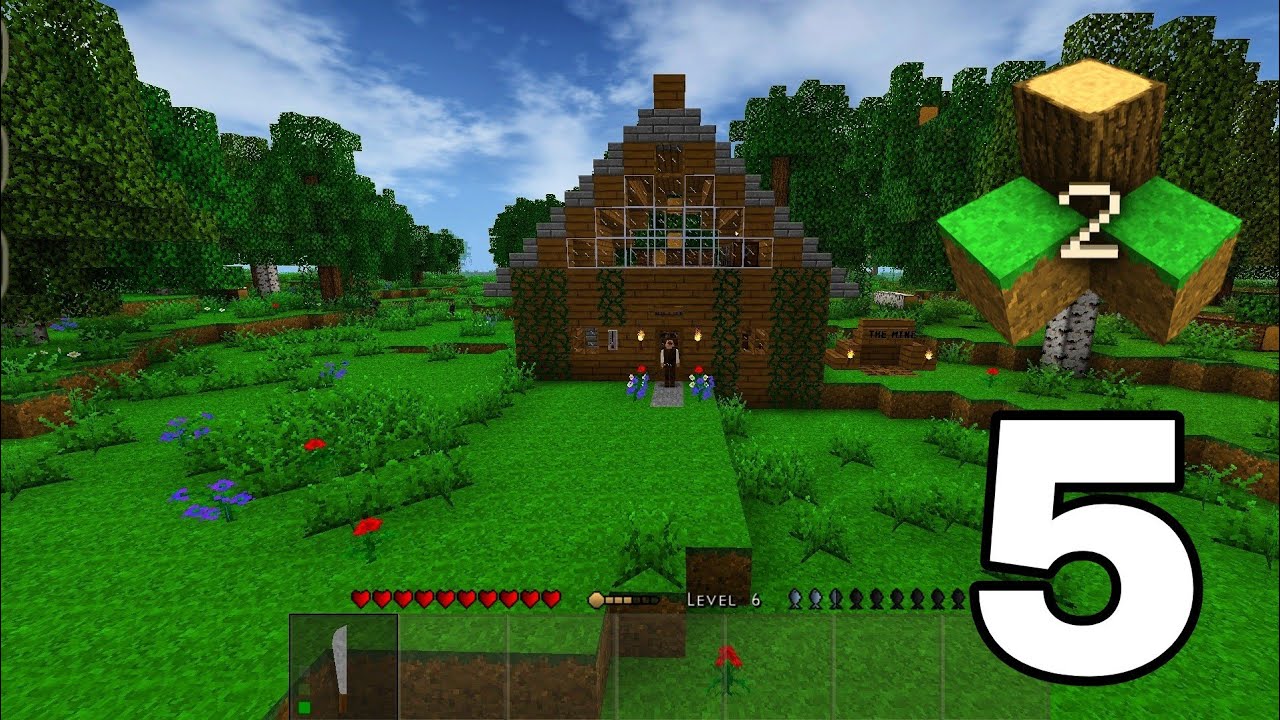 Survivalcraft 2 - Gameplay Walkthrough - Part 5: House renovation ...
