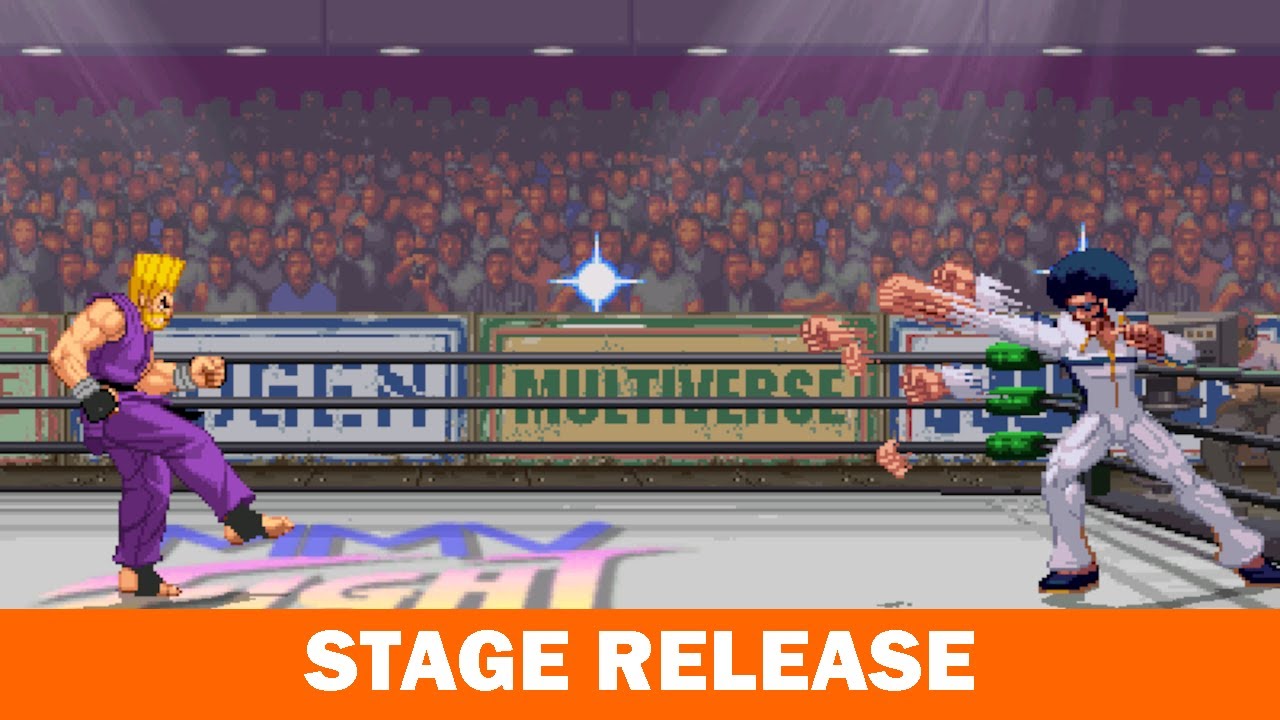 MMV Fight Arena Stage 1.1 & 1.0 - MUGEN RELEASE - YouTube