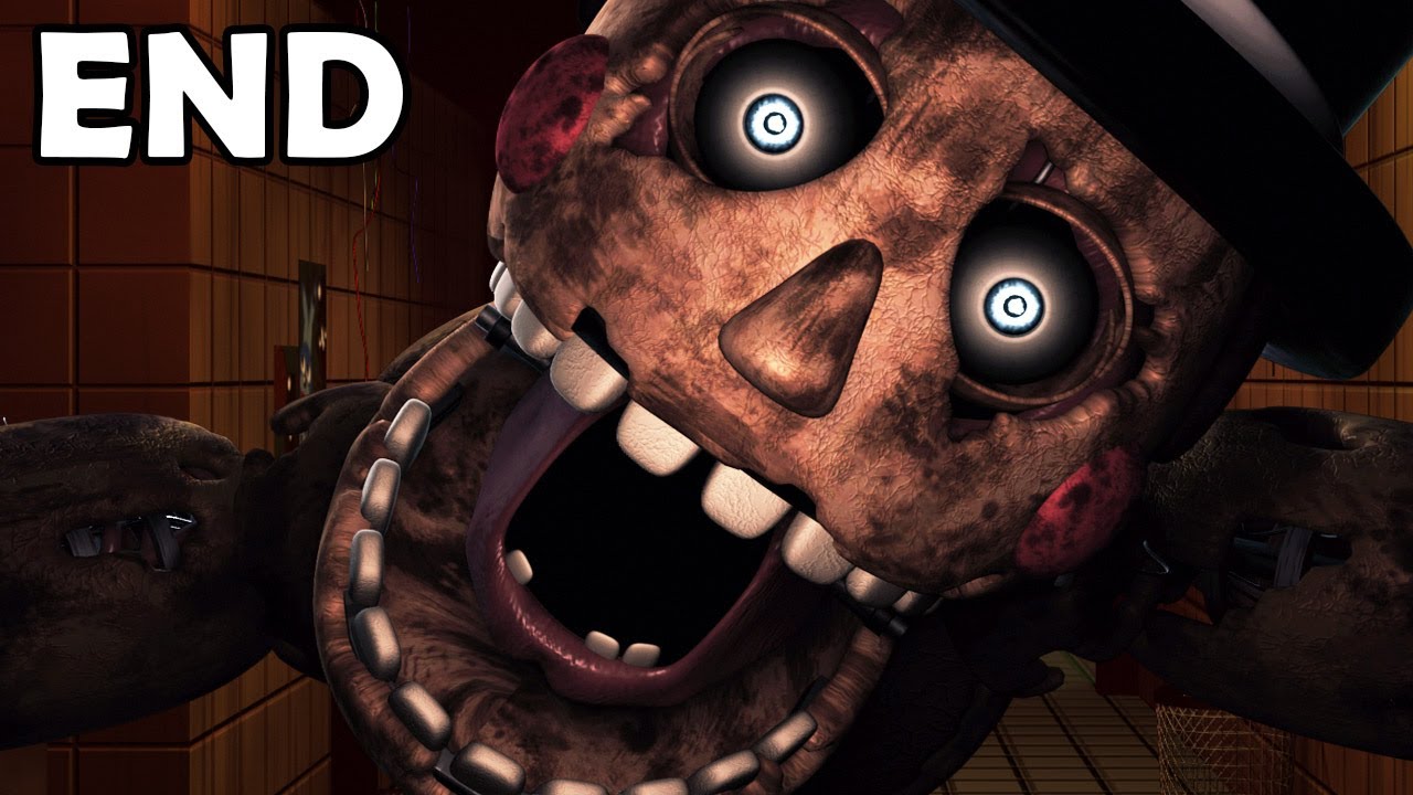 TRTF Remaster 4 - Final 6th Night Ending (AlphaWolf Edition) - YouTube