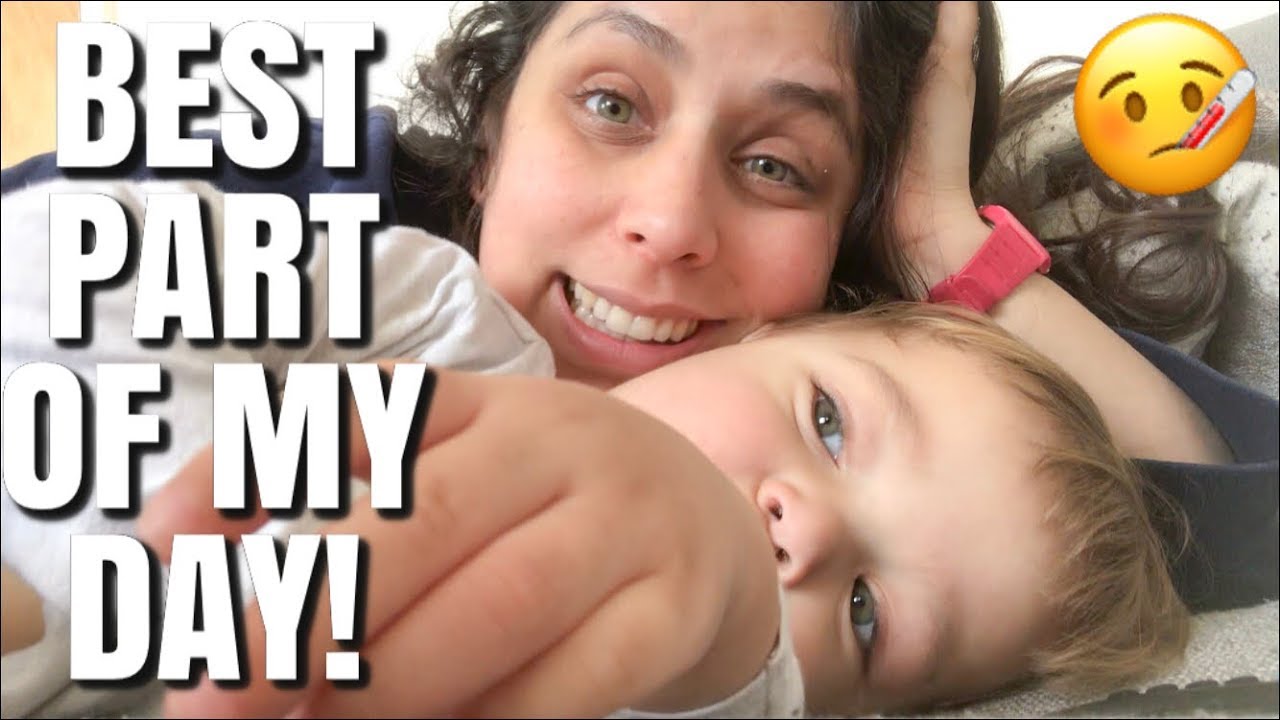 ANOTHER SICK DAY AT HOME.. - YouTube