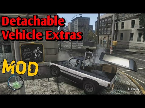 Detachable Vehicle Extras Mod Showcase: GTA IV Advanced - YouTube