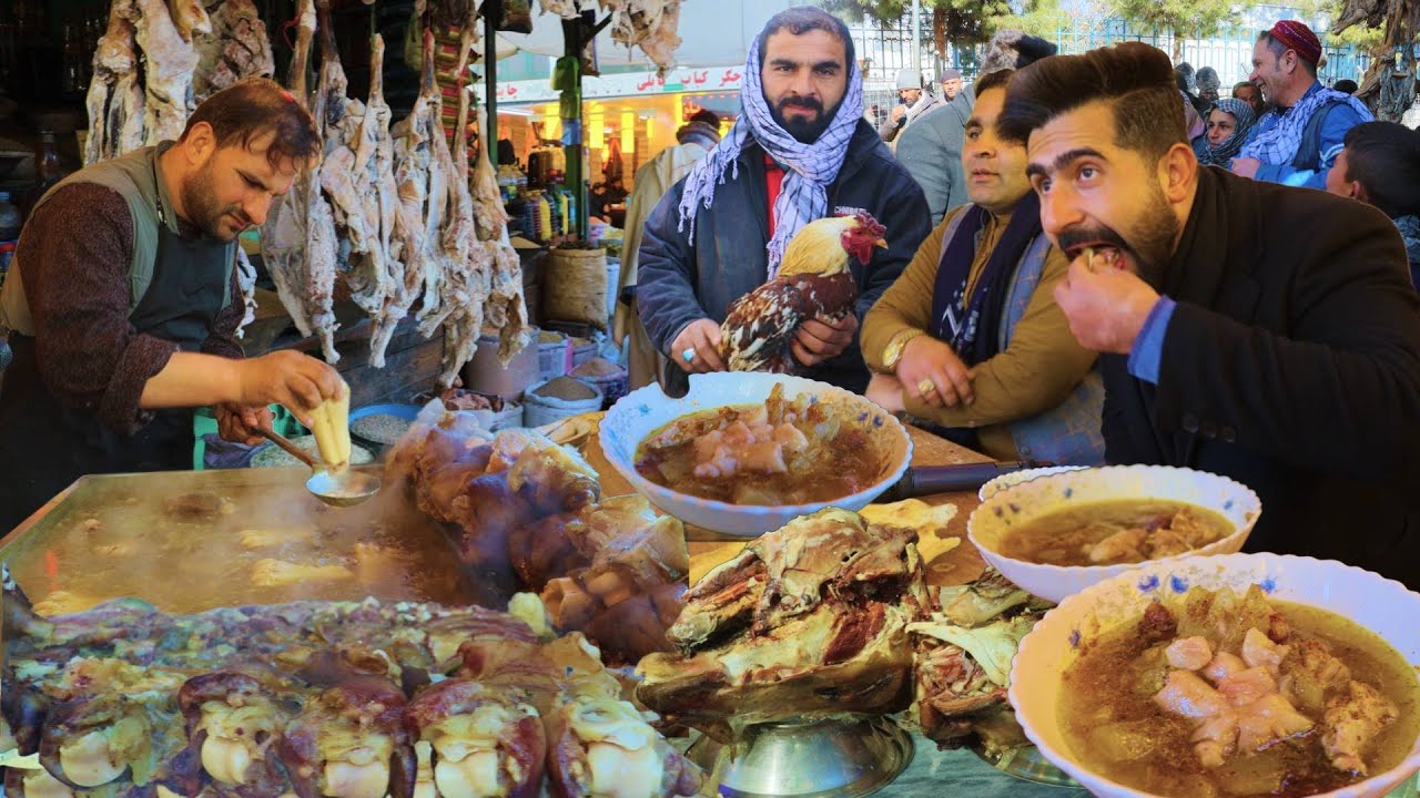 Kocha Kah Froshi, Kala Pacha Afghani, گزارش منصور،کوچه کاه فروشی،کله ...