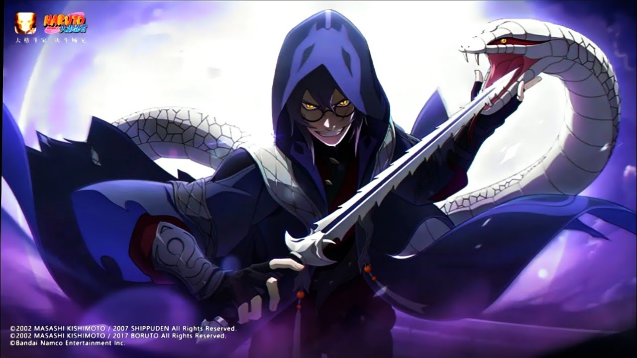 [Naruto Mobile] KABUTO (SWORDSMAN ARC) OFFICIAL CINEMATIC TRAILER‼️# ...
