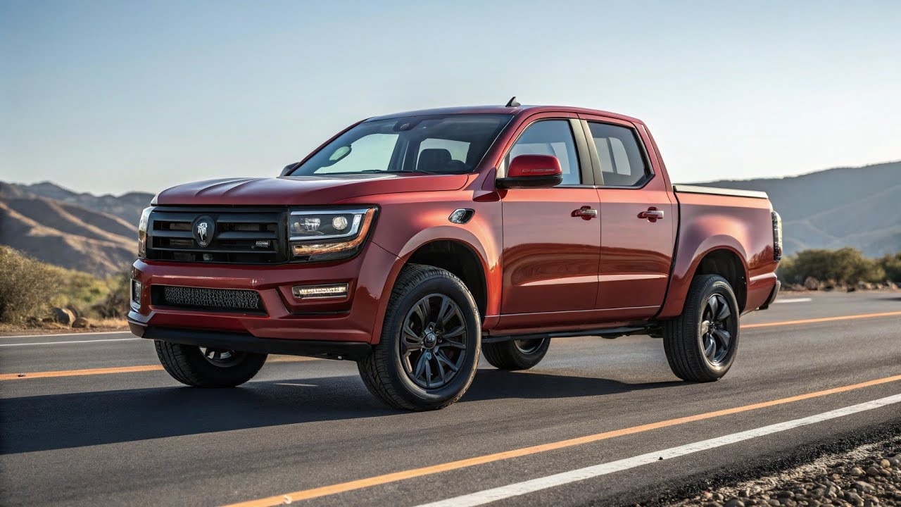 DR PK8 2026: La nueva pick-up italiana que sorprende al mundo - YouTube