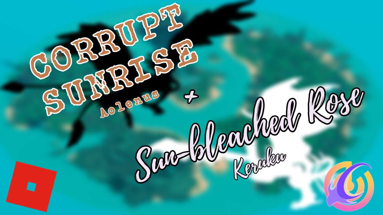 SUN-BLEACHED ROSE & CORRUPT SUNRISE! | CoS: Skin Customization (Keru/Aol) - YouTube