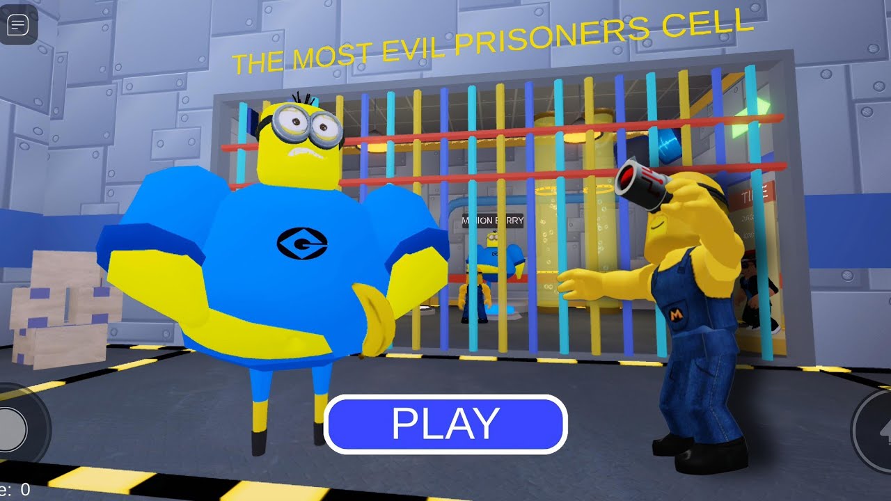 [NEW!] DESPICABLE ME 4 BARRY'S PRISON RUN! (OBBY!) - LASER MEGA MINIONS ...