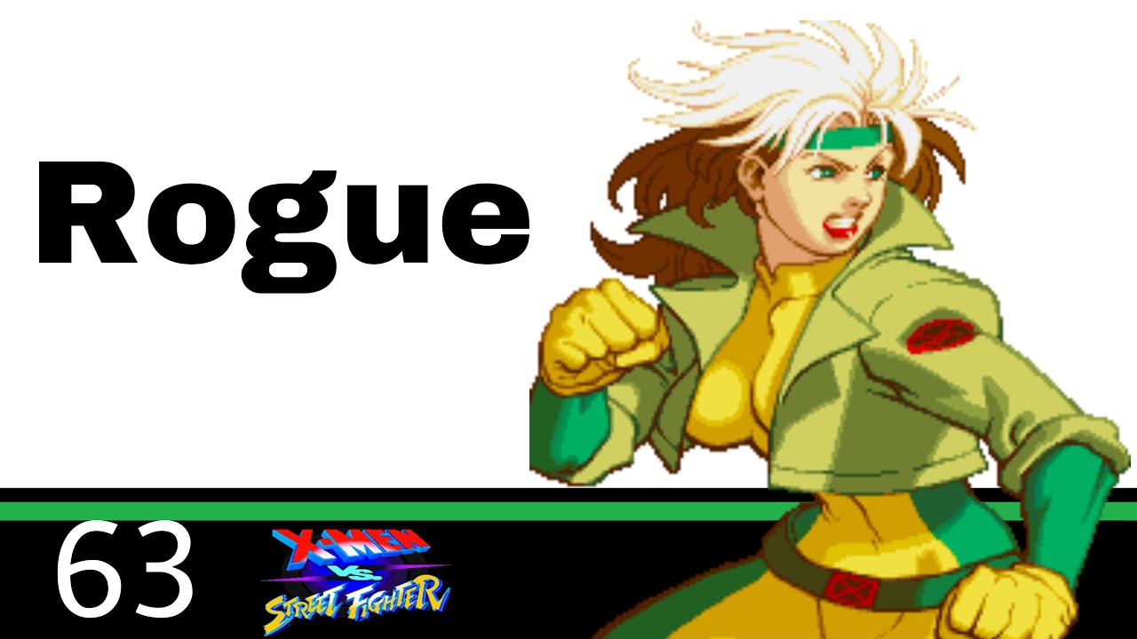 MUGEN: All Rogue Finishers - YouTube