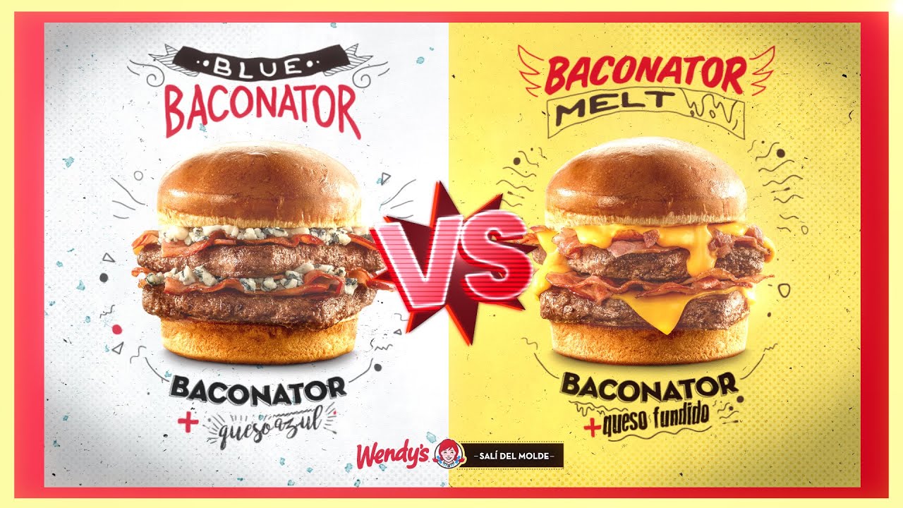 Wendy´s "Baconator" | 🎬 Motion Graphics | Video Marketing - YouTube