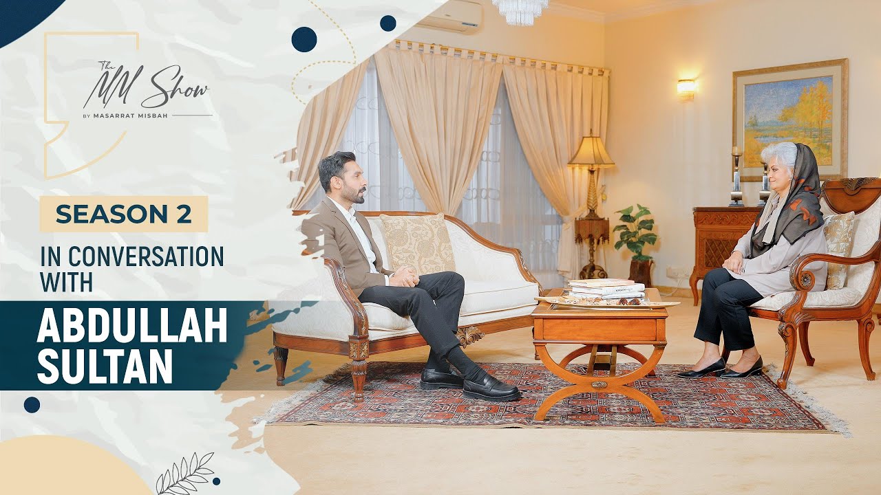 The MM Show by Masarrat Misbah | Ft Abdullah Sultan | S2E3 - YouTube