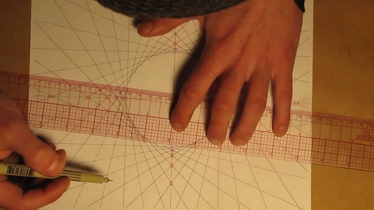Geometry Lessons for Sara - Lesson 1 - Bisect, Square, Radial Grid ...