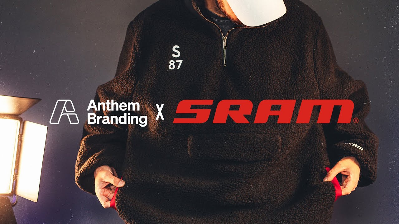 SRAM's Exclusive Custom Fleece Jackets by Anthem Branding | Unveiling ...