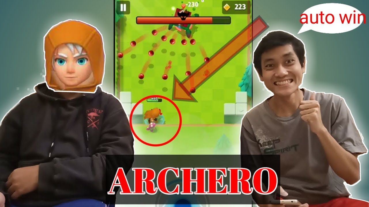 ARCHERO: REVIEW GAME PANAH-PANAHAN DENGAN AHLINYA! | GAME ANDROID ...