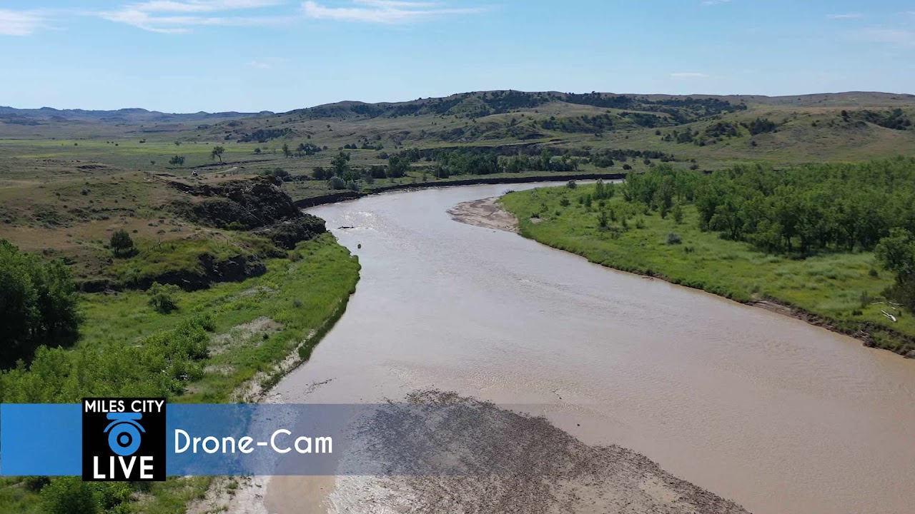 Flying The Powder River - YouTube