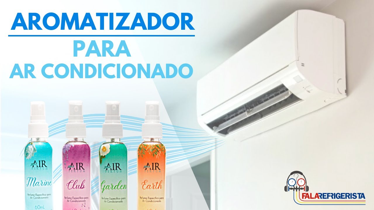 Aromatizador de ar condicionado!!! Você conhece o Air Perfum? - YouTube