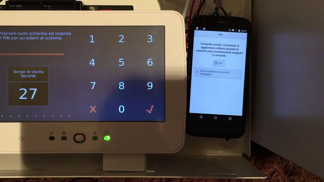 Tutorial App Bentel Absoluta - YouTube