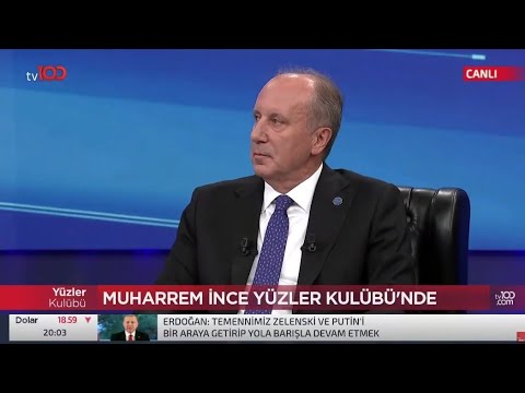 TV100 Gürkan Hacır'la Yüzler Kulübü Programı / CANLI