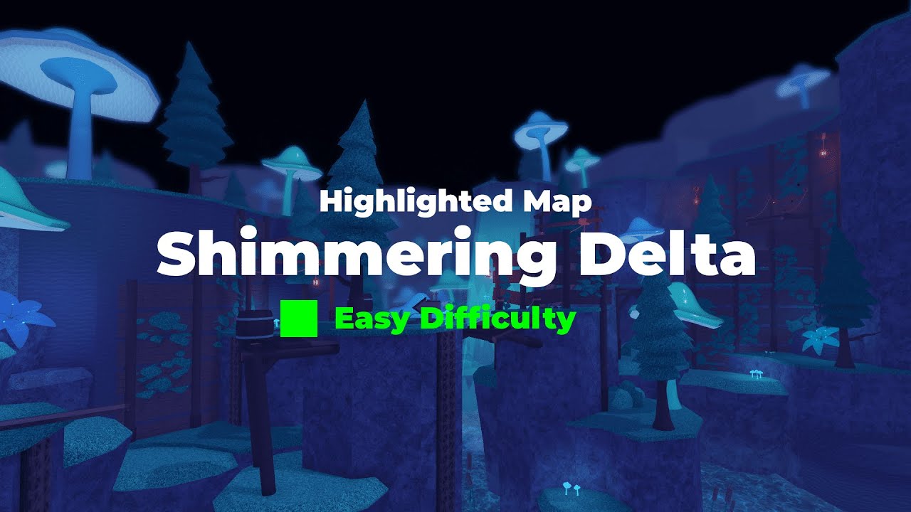 Roblox Flood Escape 2 - Shimmering Delta (FE2 HIGHLIGHTED MAP) [Easy ...