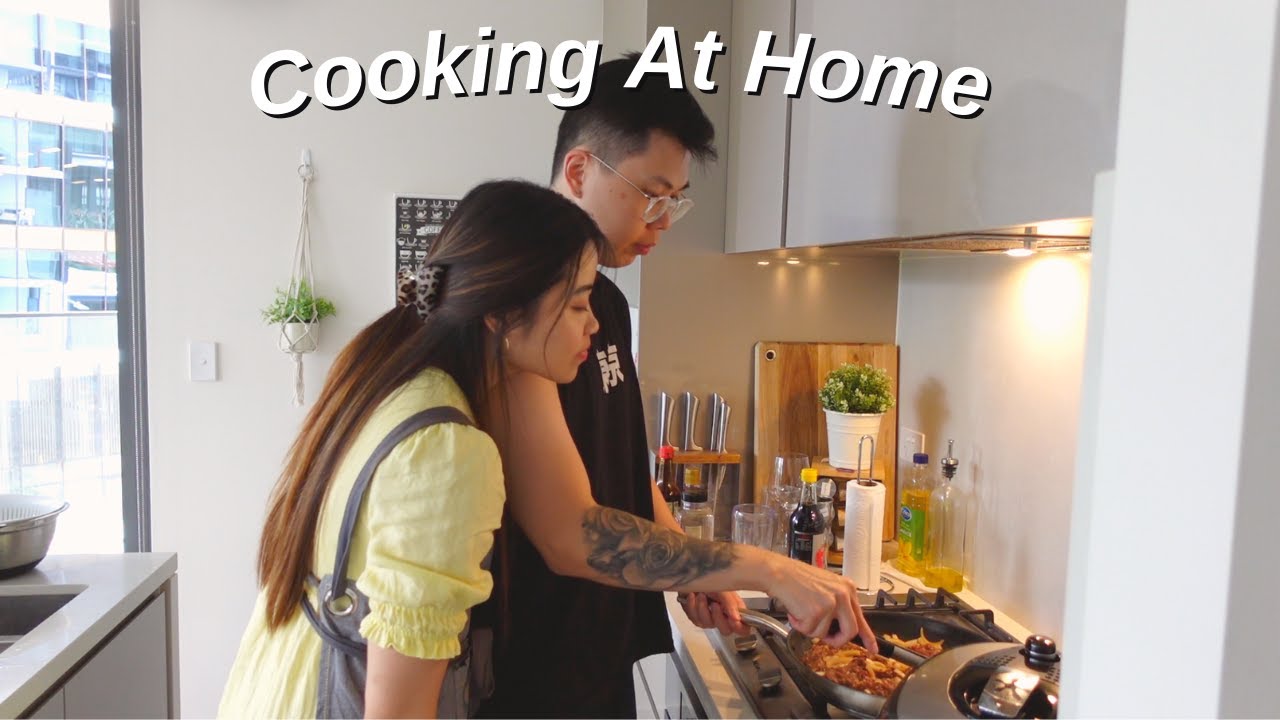 Simple Cooking At Home (Korean food) vlog - YouTube