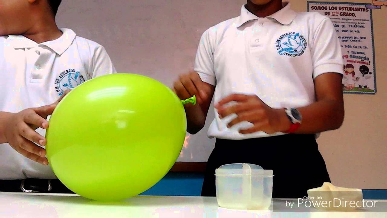 Experimento de la Ley de Dalton - YouTube