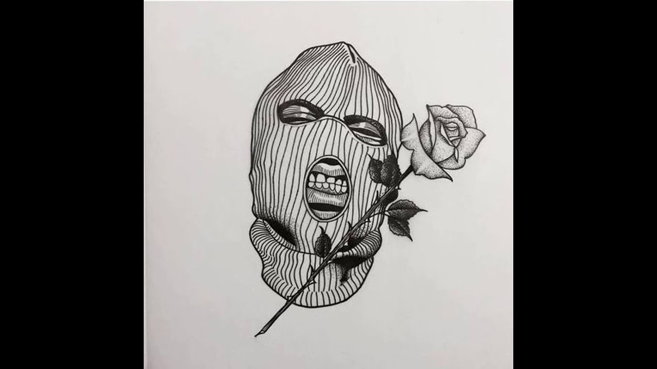 "SKI MASK" | Drill Type Beat | prod. Da_vici - YouTube