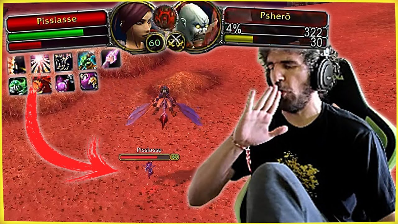 Pshero and the lvl 60 FINAL ENDBOSS - WoW Classic - YouTube
