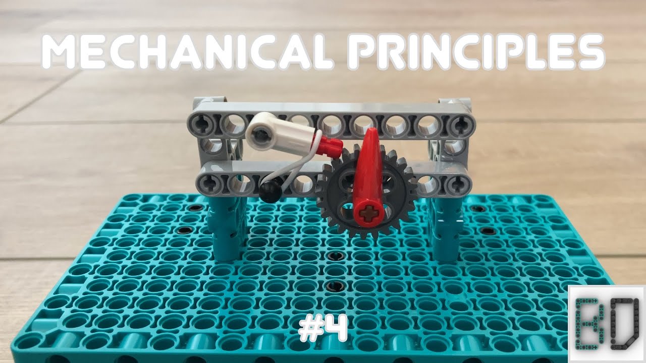 Mechanical Principles In Lego #4 - YouTube