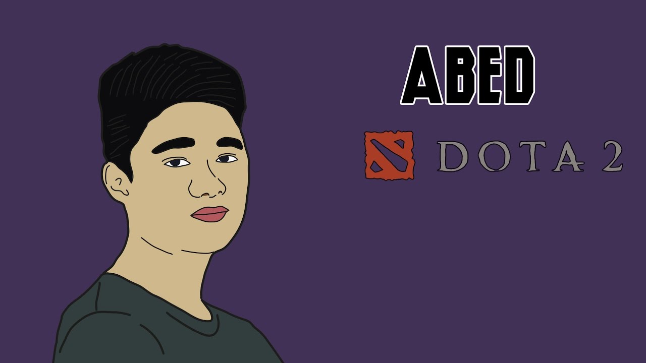 The Story of Abed | Abed Azel Yusop | Fnatic | Dota 2 | Biography ...