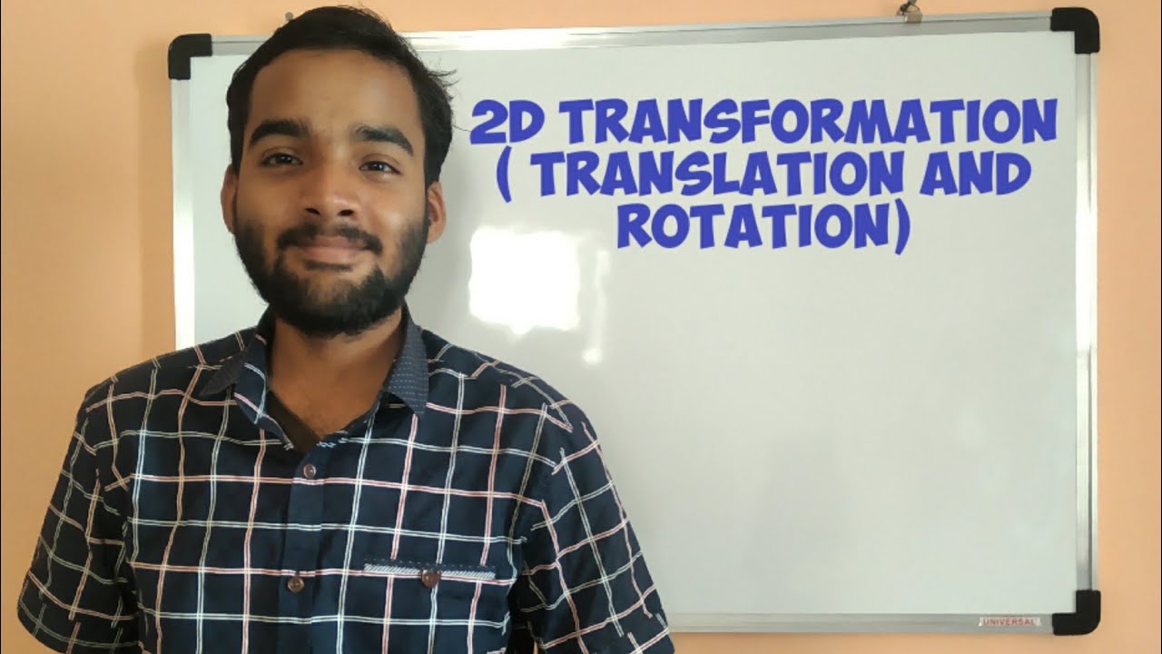 2D Transformation In Computer Graphics Translation And Rotation CAD 2D Transformation In Computer Graphics Translation And Rotation CAD