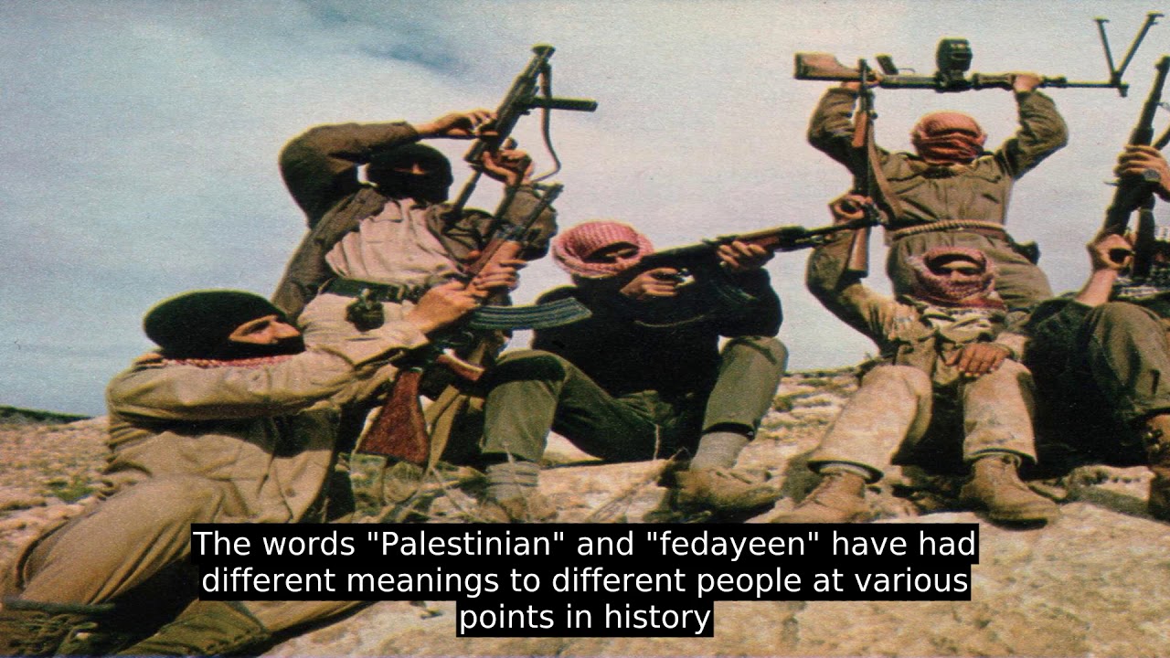 Palestinian Fedayeen Youtube