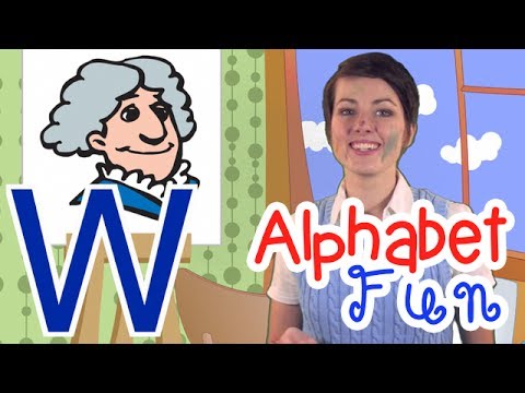 Alphabet Fun! W - TinyGrads. Perfect for homeschool families. Mom, dad ...