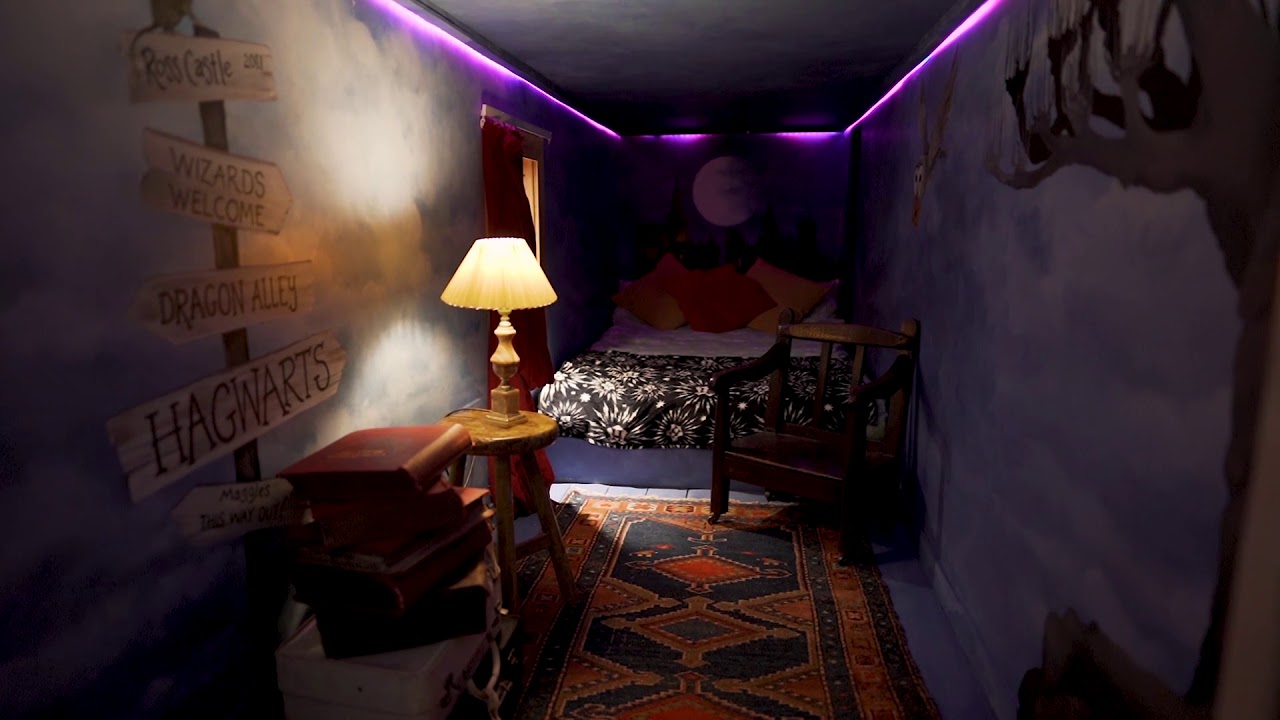 The Wizard's Room at Ross Castle - YouTube