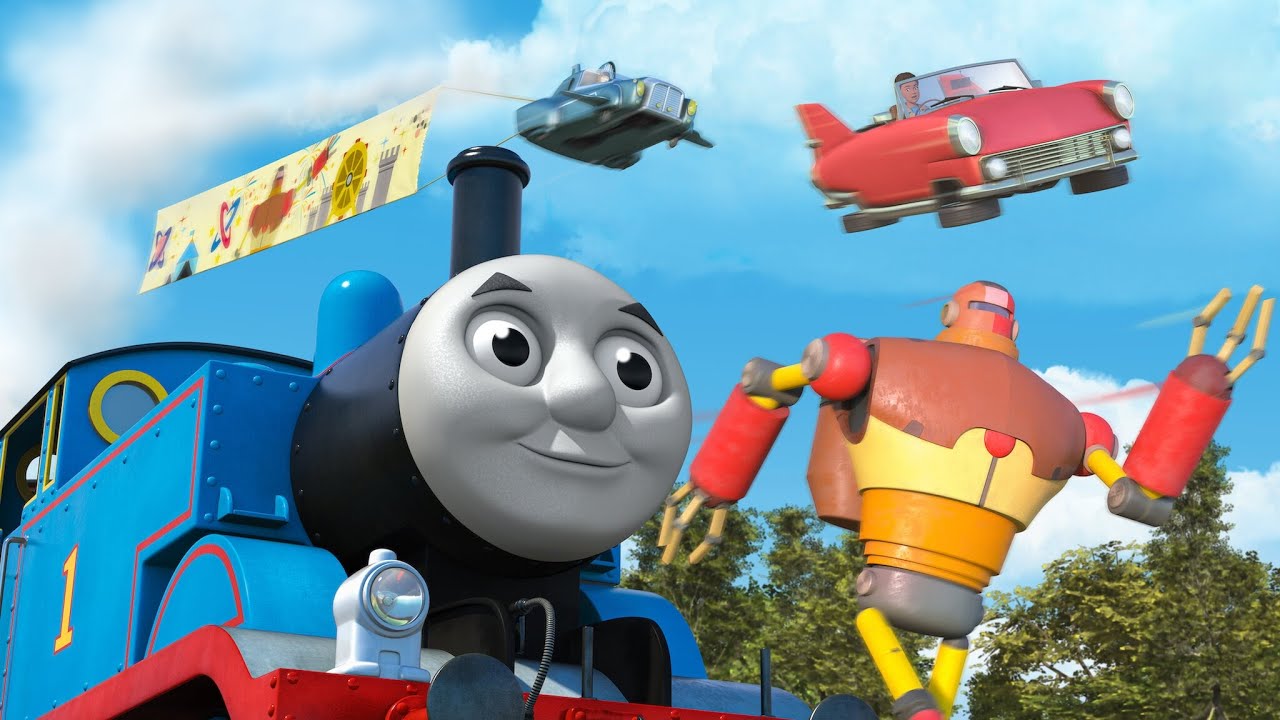 Thomas and the Robot (Audio) - YouTube